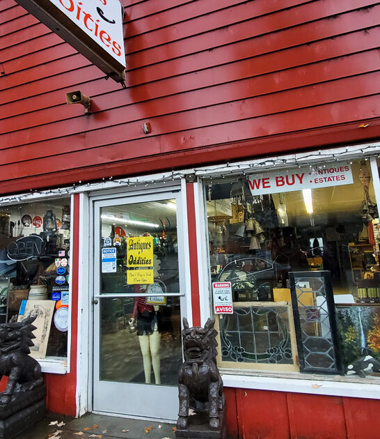 vintage store washington ftr