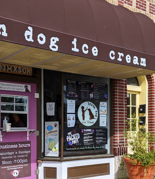 virginia ice cream shop ftr