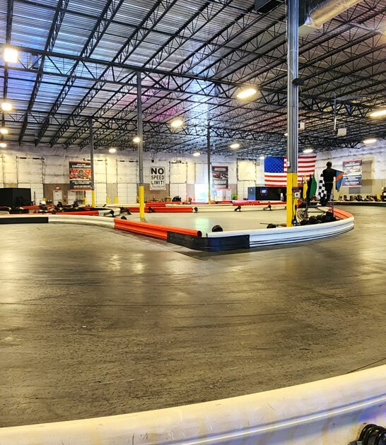 virginia kart course action ftr