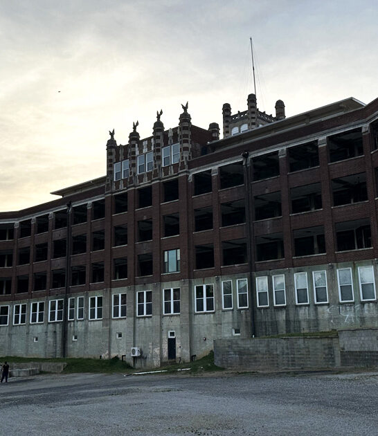 visit creepy sanatorium kentucky ftr