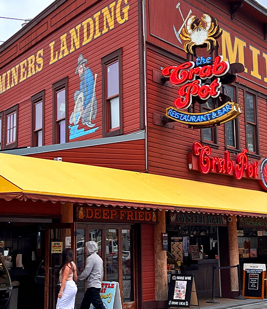 washington funky restaurant ftr