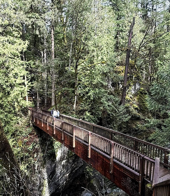 washington picturesque trail views ftr