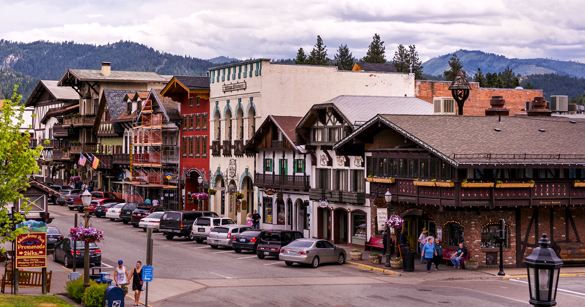 The Charming Small Town In Washington That’s Perfect For Family Weekend ...