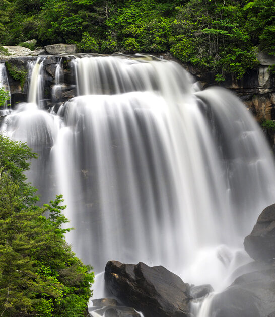 waterfall adventure north carolina ftr