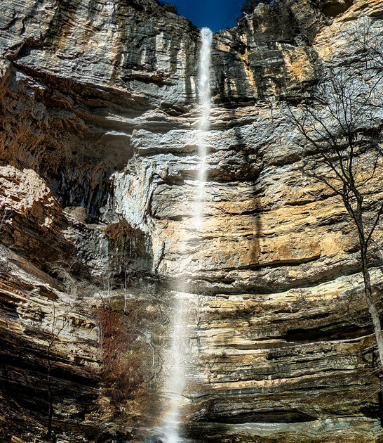 waterfall arkansas surreal dream ftr