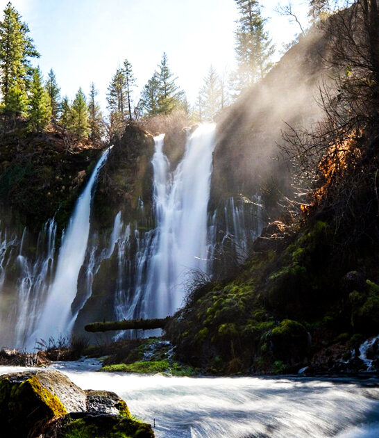 waterfall california surreal dream ftr