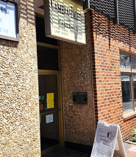 weird camera museum virginia ftr