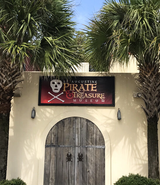 weird pirate museum florida ftr