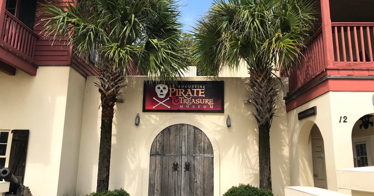 This Fascinatingly Weird Pirate Museum In Florida That Most People Don ...
