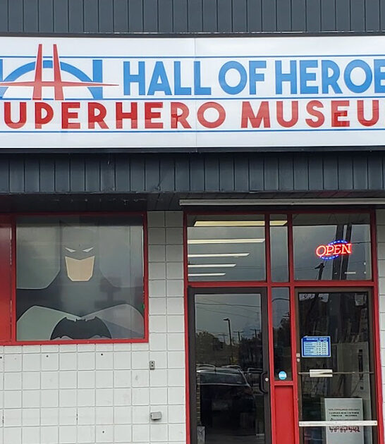 weird superhero museum indiana ftr