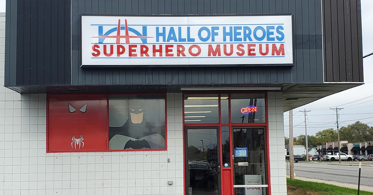 This Fascinatingly Weird Superhero Museum In Indiana That Most People ...