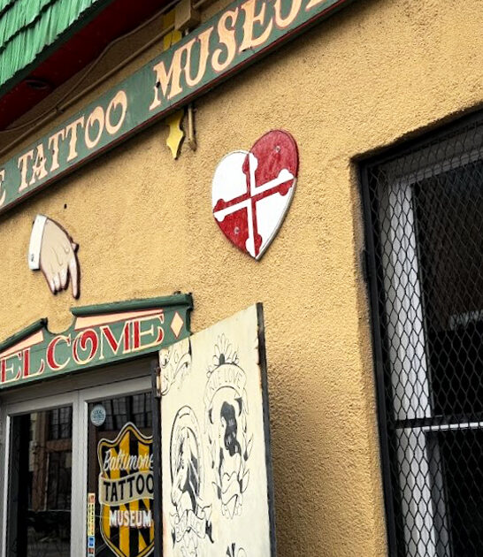 weird tattoo museum maryland ftr