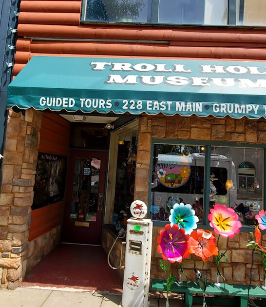 weird troll museum ohio ftr