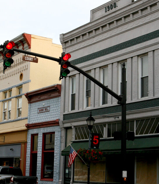 west virginia postcard town ftr