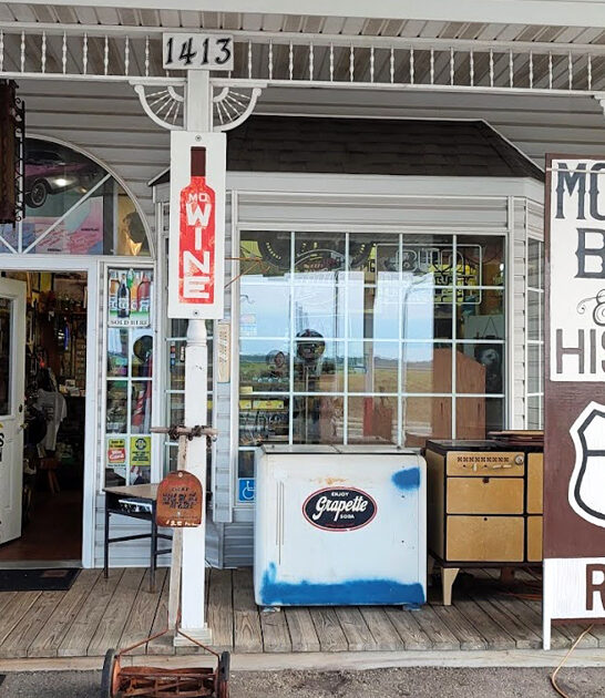 wonderfully odd shop missouri FTR