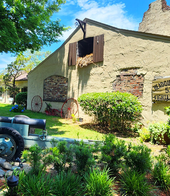 wwii themed steakhouse georgia ftr