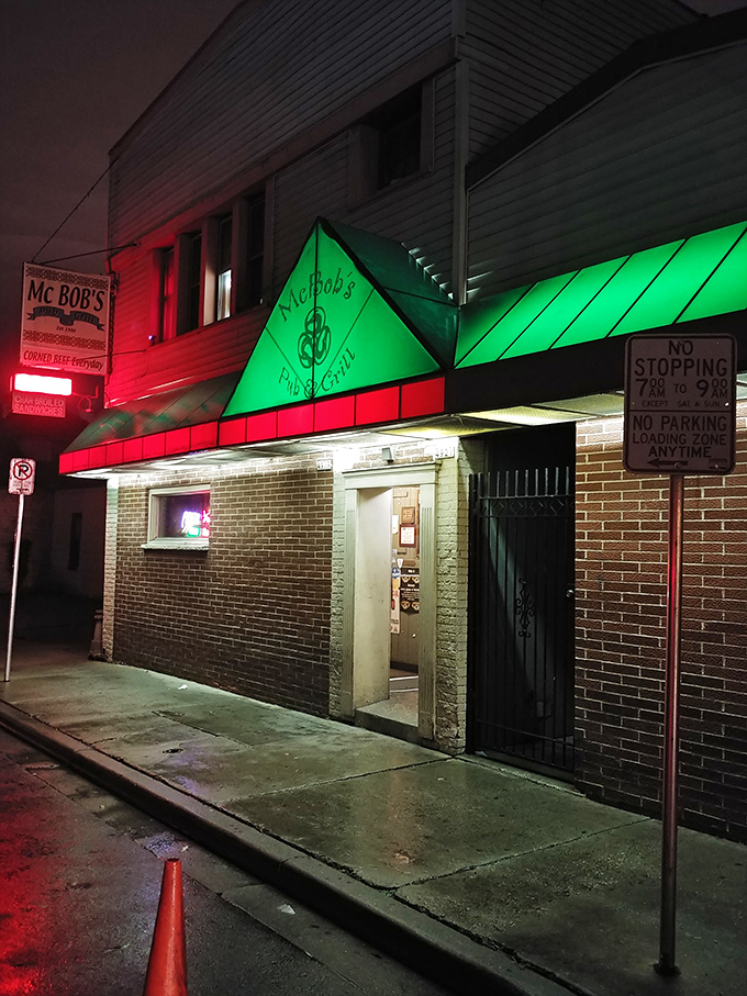 Welcome to McBob's, where the exterior is as unpretentious as a Midwest handshake, but inside lies a treasure trove of culinary delights.