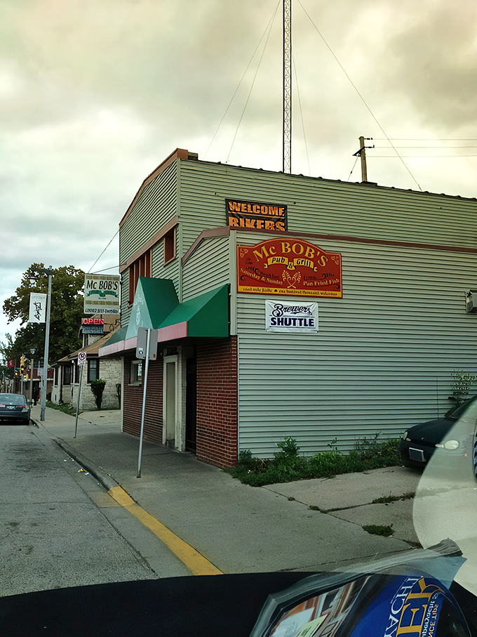 Welcome to McBob's, where the exterior is as unpretentious as a Midwest handshake, but inside lies a treasure trove of culinary delights.