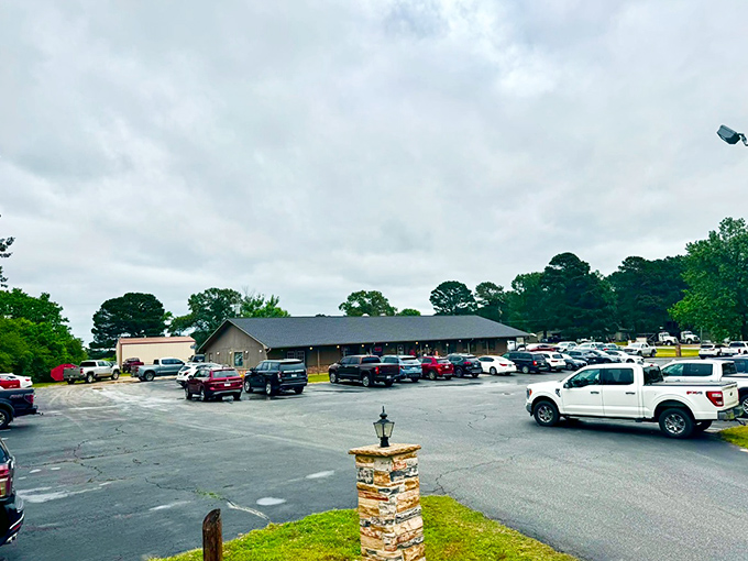 The unassuming exterior of Fisherman's Cove might not stop traffic, but locals know this modest facade hides seafood treasures worth discovering.