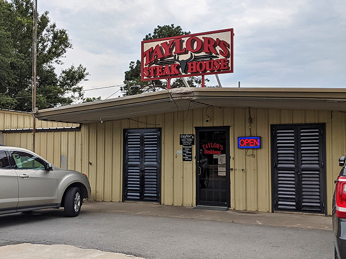 1. arkansas locals drive miles for the outrageously delicious steaks at this small town restaurant