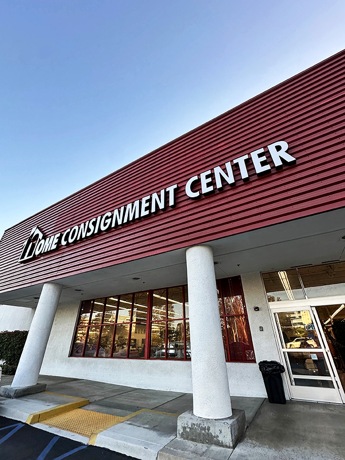 The unassuming exterior belies the treasure trove within&mdash;like finding out your quiet neighbor secretly collects vintage race cars and Renaissance art.