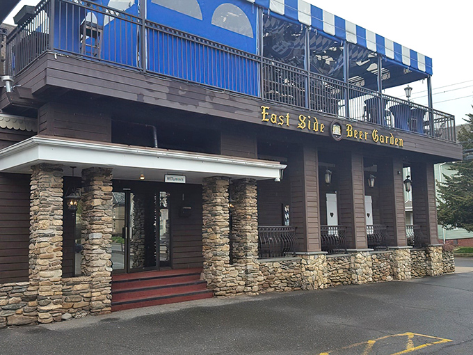 The stone-and-timber fa&ccedil;ade of East Side Restaurant stands like a Bavarian embassy on Connecticut soil, beckoning hungry travelers with promises of German delights.