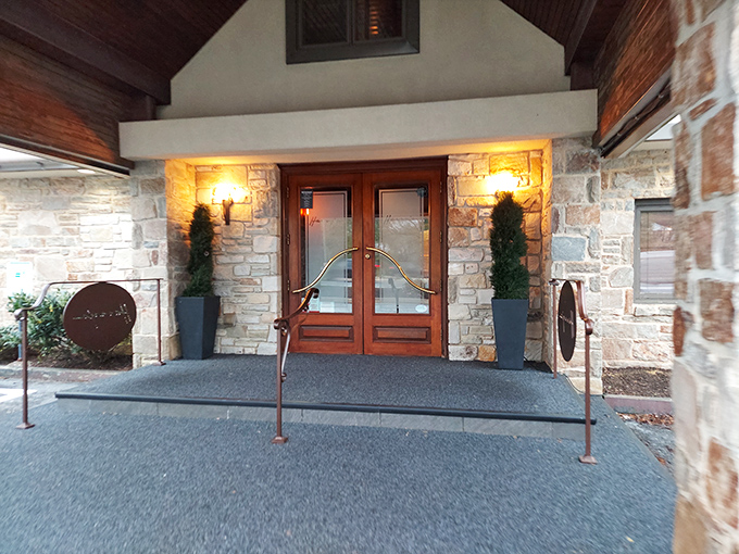 The stone facade of Harry's Savoy Grill welcomes you like an old friend who happens to have the best prime rib in town.