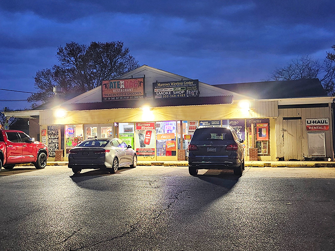 The unassuming exterior of Taqueria Atexcac proves once again that the best Mexican food often hides in plain sight, like a culinary speakeasy for those in the know.