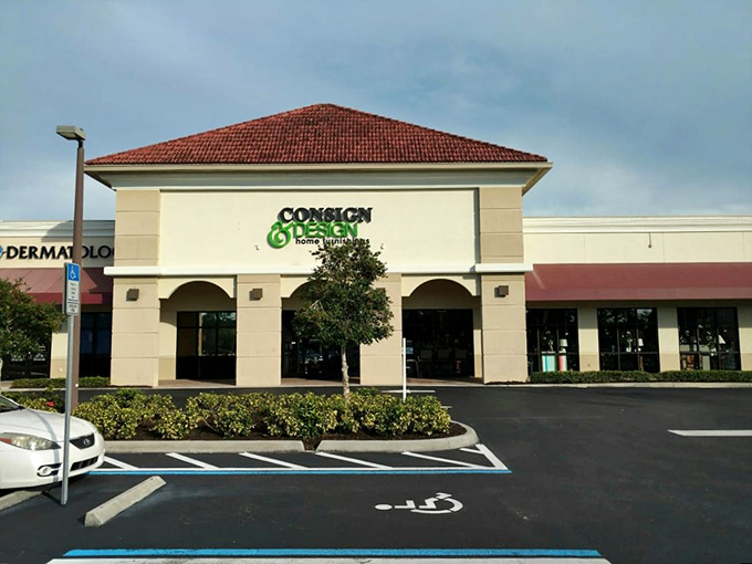 The unassuming exterior hides a treasure trove within - like finding out your quiet neighbor is secretly a rock star with impeccable taste in furniture.