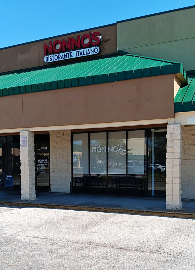 The unassuming storefront hides culinary treasures within, like finding a Ferrari parked at a strip mall.