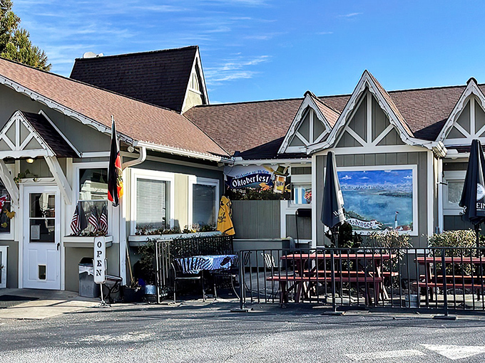 Bodensee's unassuming exterior might not scream "culinary destination," but like all great food adventures, the magic happens once you step through those doors.