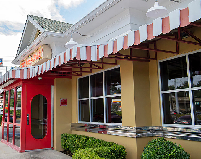 That iconic red and white striped awning isn't just welcoming you to lunch &ndash; it's inviting you to join a decades-long Atlanta tradition.