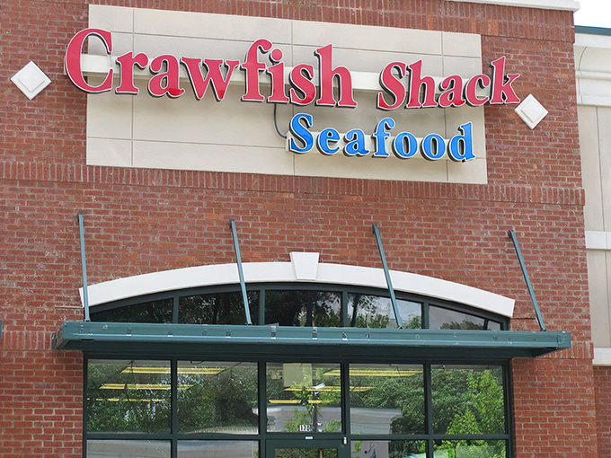 The bright red umbrellas outside Crawfish Shack Seafood aren't just for show&mdash;they're beacons guiding hungry seafood lovers to this Atlanta treasure hiding in plain sight.