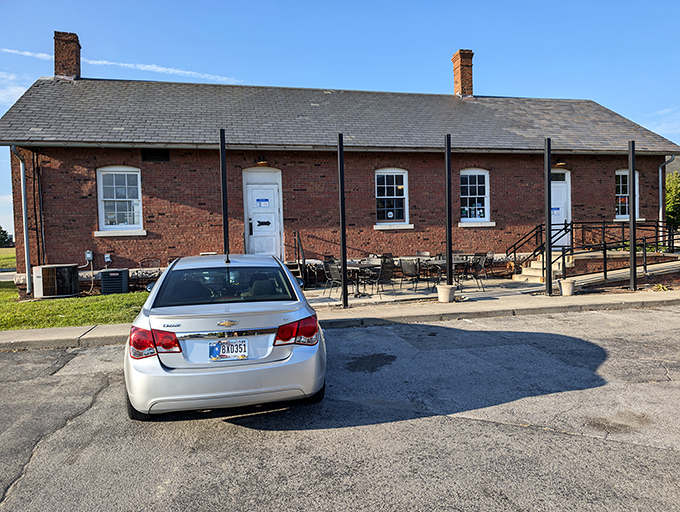 This unassuming brick building houses culinary treasures that would make even the most jaded food critic weak at the knees. History and flavor coexist beautifully at Fort Ben.