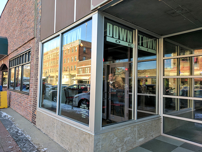 The unassuming storefront at 328 Main Street hides sandwich greatness within. Like finding a Picasso at a yard sale—completely unexpected but life-changing.