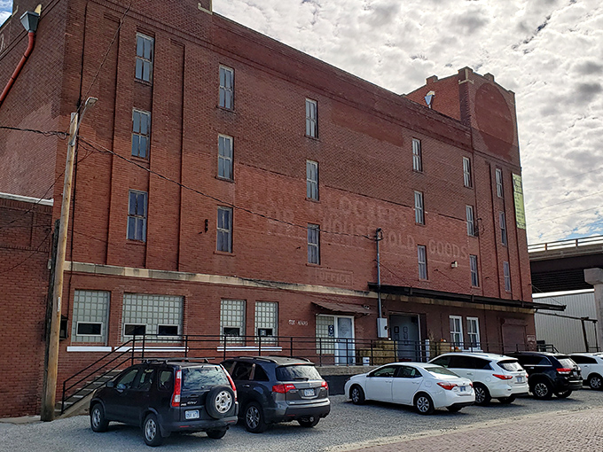 This historic brick building isn't just Instagram-worthy architecture&mdash;it's a time capsule filled with treasures waiting for their second chance at love.