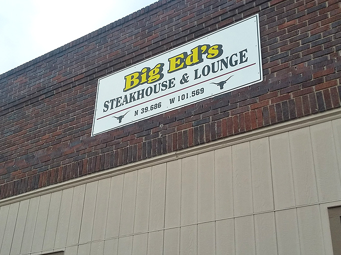 The GPS coordinates on Big Ed's sign aren't just for show&mdash;they're coordinates to carnivorous paradise in Bird City, where steak pilgrims navigate by satellite.
