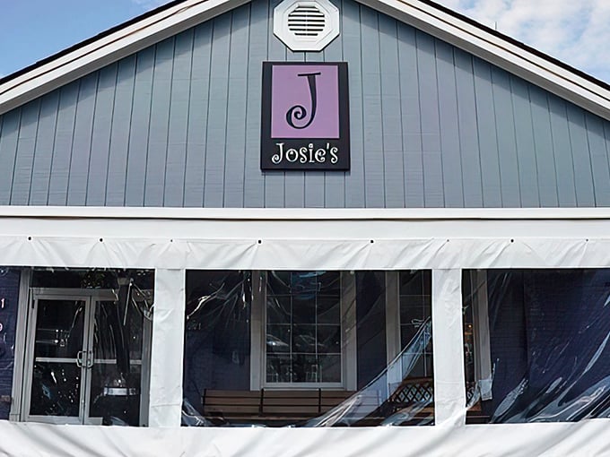 Josie's purple exterior isn't just a building&mdash;it's a morning beacon of hope for the breakfast-deprived masses of Lexington.
