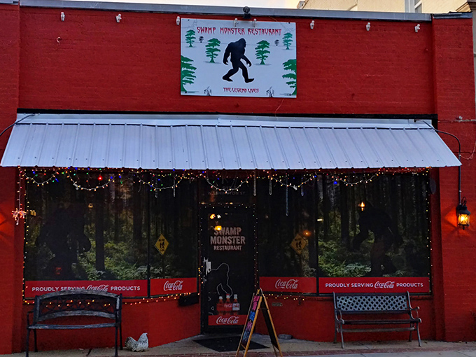 The iconic Bigfoot silhouette beckons hungry adventurers to this unassuming brick storefront. Franklinton's best-kept secret isn't staying secret much longer!