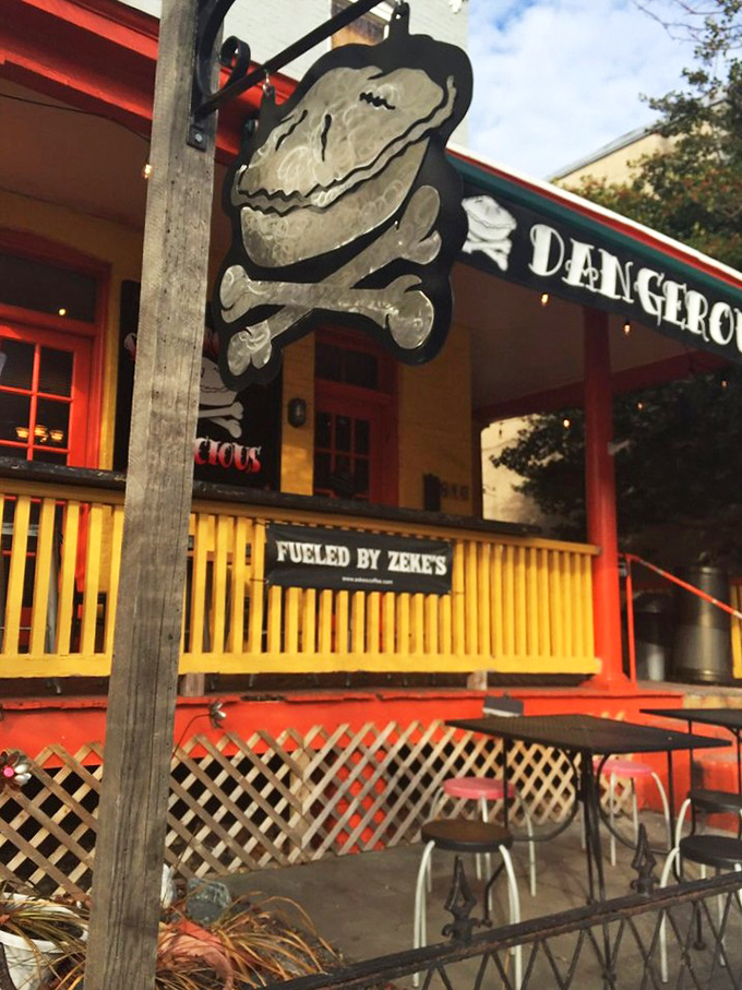 The porch beckons like a pie siren song. This unassuming Hampden storefront houses Baltimore's temple of flaky, buttery worship.