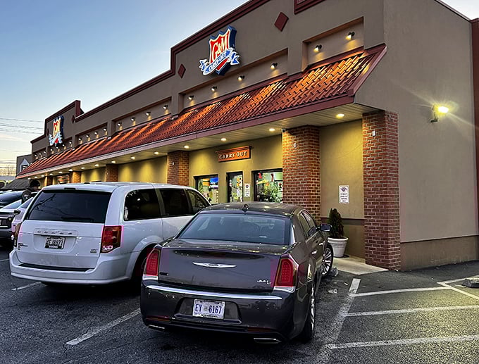 The unassuming exterior of G&M belies the seafood treasures within, like finding a pearl in the most ordinary-looking oyster.