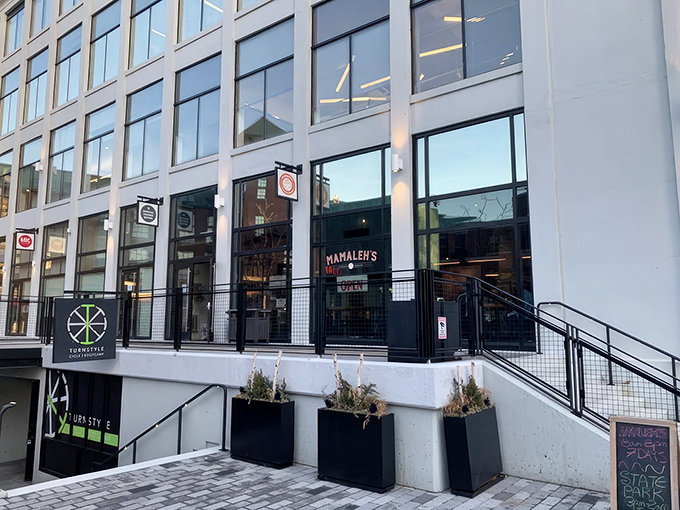 The storefront beckons like a lighthouse for the hungry soul&mdash;Mamaleh's modern take on tradition stands proudly in Cambridge's Kendall Square.