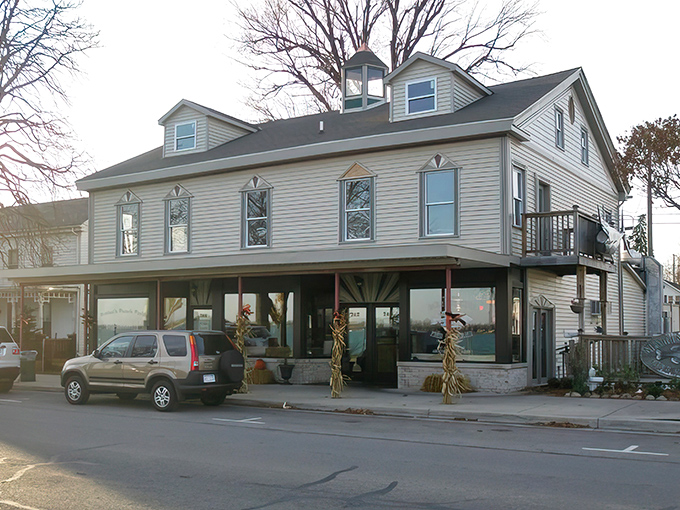 The unassuming exterior of Marine City Fish Company hides culinary treasures within. Like a seafood speakeasy, it's Michigan's best-kept secret on the St. Clair River.