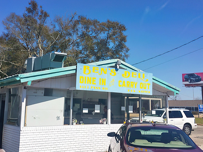 The unassuming exterior of Ben's Deli might make you drive past, but locals know this humble white brick building houses culinary treasures worth a U-turn.
