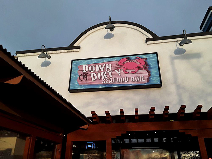 The unassuming exterior of Down N Dirty Seafood Boil hides a seafood paradise within. Like finding an oasis in the desert, this Albuquerque gem delivers coastal treasures to landlocked New Mexico.