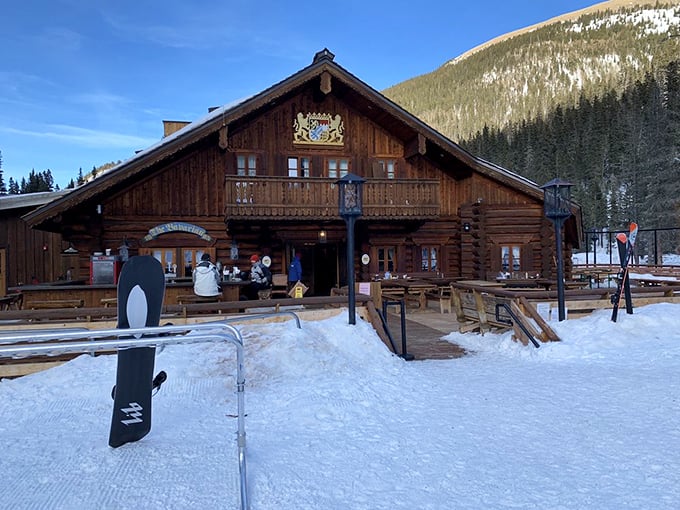 Alpine dreams come true at this timber-framed chalet nestled in Taos Ski Valley, where Bavaria meets the Rockies in perfect harmony.