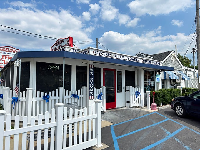 The unassuming exterior of Bigelow's hides seafood treasures within, like finding a pearl in the most ordinary-looking oyster.