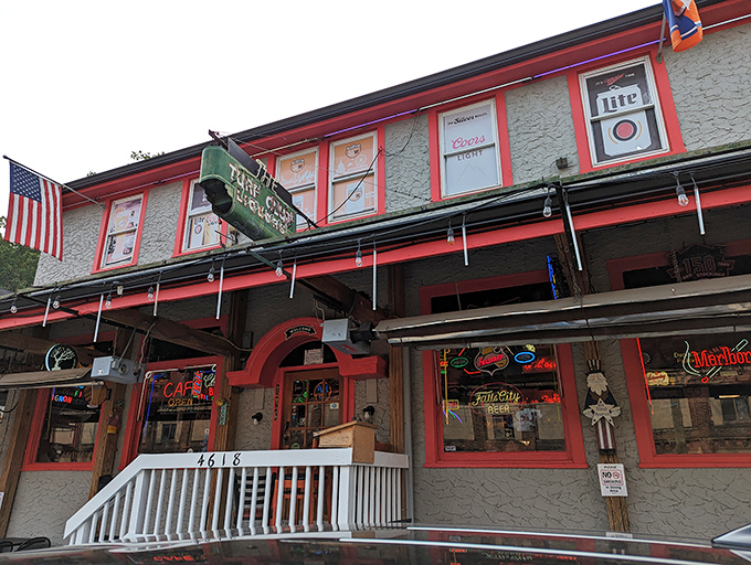 A neighborhood gem hiding in plain sight, The Turf Club's flower-adorned exterior says, "Come in, we've been expecting your appetite."