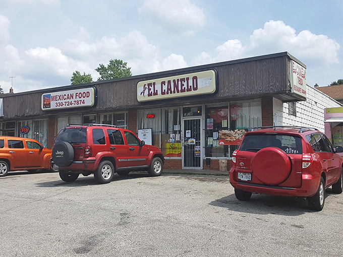 The unassuming strip mall exterior of Taqueria El Paso might not scream "culinary destination," but that's how the best food treasures stay hidden from the masses.