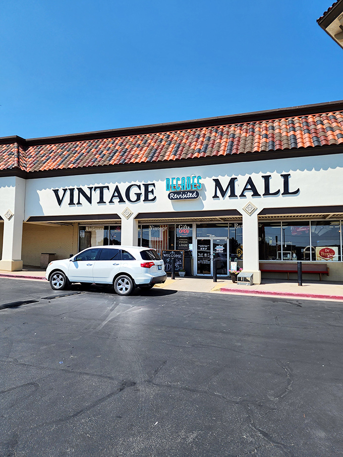 The iconic clock tower stands sentinel over this treasure trove, promising adventures in time travel without the DeLorean.